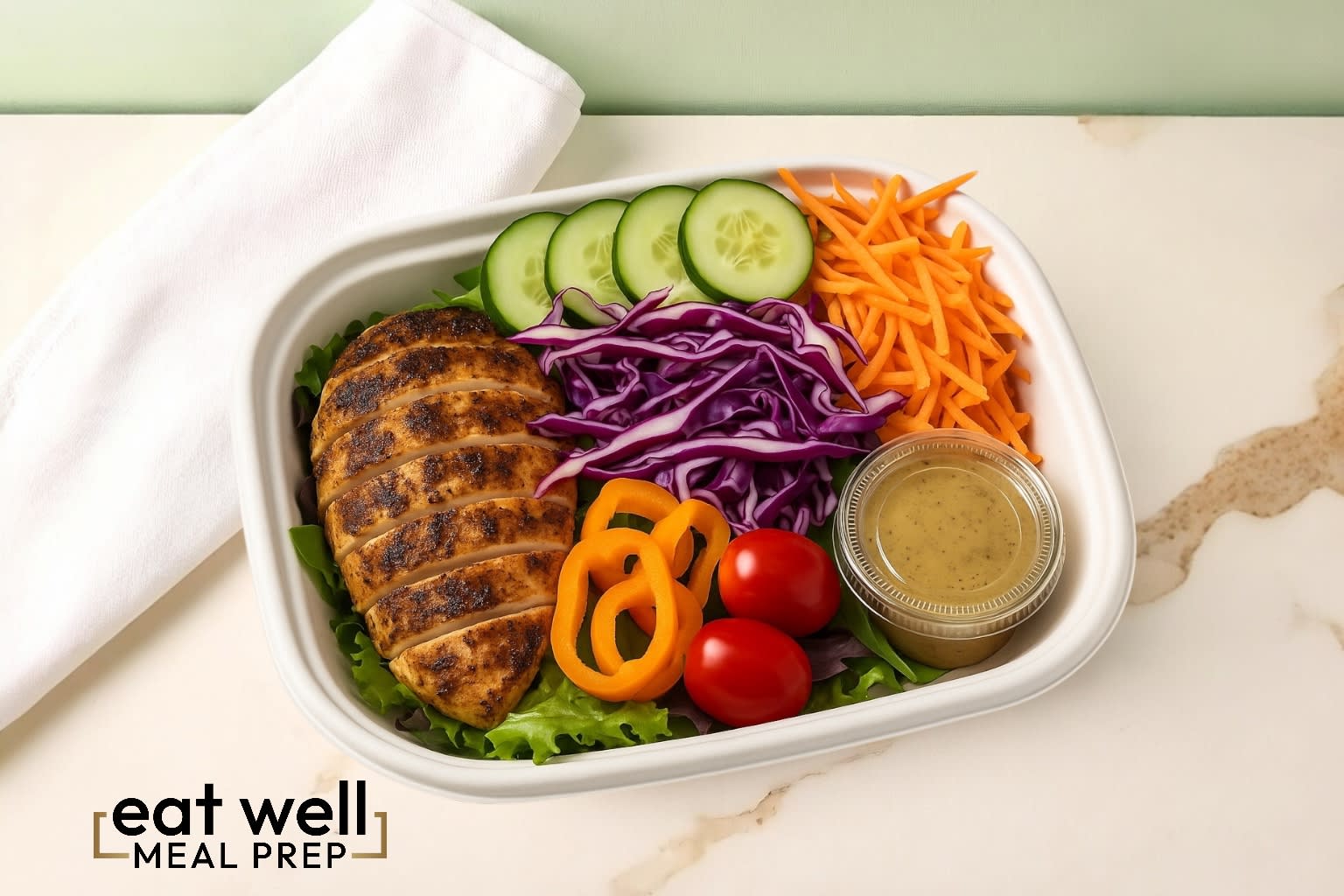 Eat Well Meal Prep