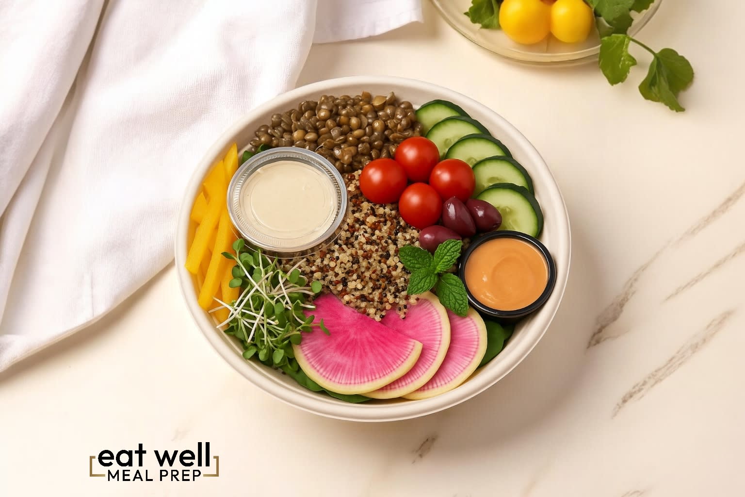 Eat Well Meal Prep